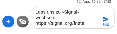 Invitation To Signal Via Sms Fails Due To Unsupported Characters · Issue 3548 · Signalapp