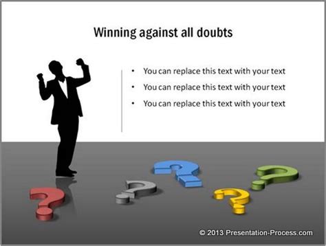 Creative Question Marks In PowerPoint