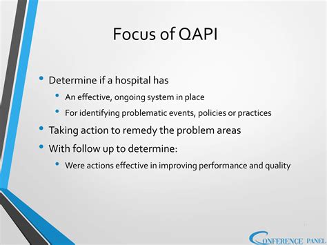 Implementing CMS Hospital QAPI Guidelines For 2024 PDF