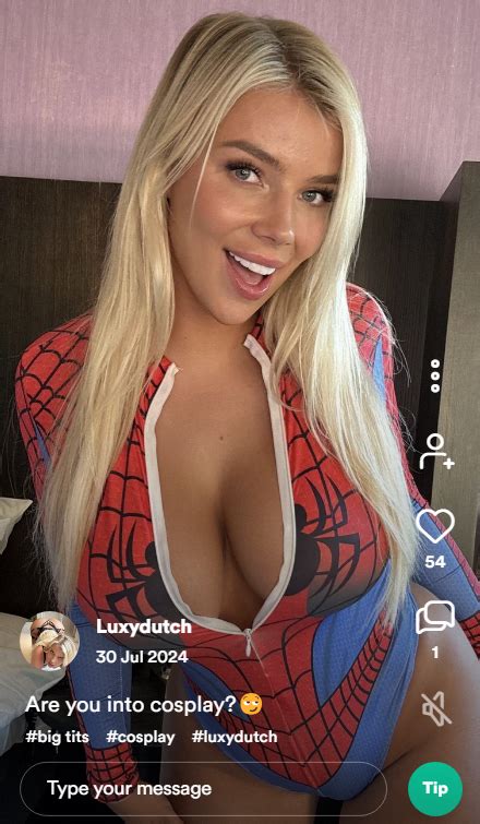 Luxy Dutch Naakt Bekijk De Meest Naakte Fotos Gandg
