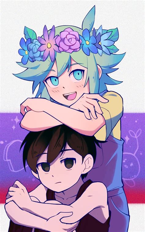 Basil And Omori Omori Drawn By Brickst Danbooru