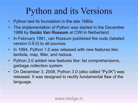 Introduction To Python For Dummies Pptx Programming Languages Computing