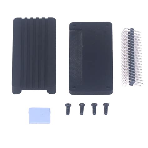 aluminum alloy cooling case acrylic bottom shell passive cooling