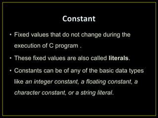 C Language PPTX