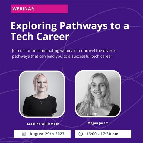 Tech Talent Engine On Linkedin Event Techcareers Techpathways Careeradvice