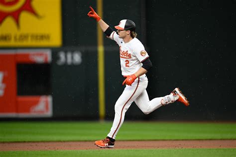 Gunnar Hendersons Grand Slam Lifts The Orioles To A 6 1 Victory Over