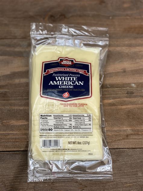 Bulk White American Cheese At John Richard Blog