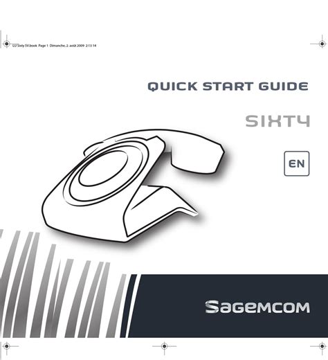 Sagemcom Sixty Quick Start Manual Pdf Download Manualslib