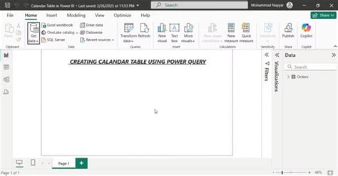 Powerbi Powerquery Datavisualization Businessintelligence Dax