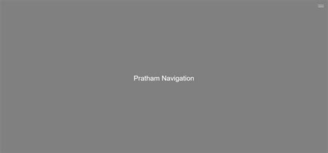 GitHub Pratham Responsive Navigation Bar Here You Will Get Smooth Responsive Navigation Bar
