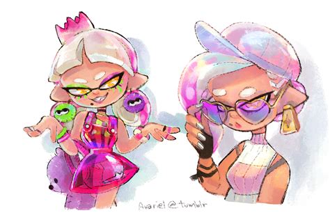 Hime Splatoon Pearl Splatoon Image By Ava Riel Zerochan Anime Image Board