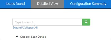 使用Microsoft 支持部门和恢复助手扫描 Outlook Outlook Microsoft Learn