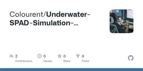 Github Colourentunderwater Spad Simulation Method