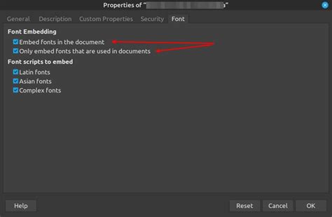 Fonts Embedding What Those Options Actually Do Rlibreoffice
