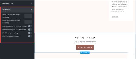 How To Create A Popup Using Bricks Builder Without Any Css Max