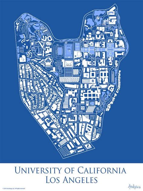 Ucla Campus Map 2022