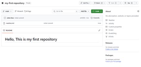 learning git and github [part one]