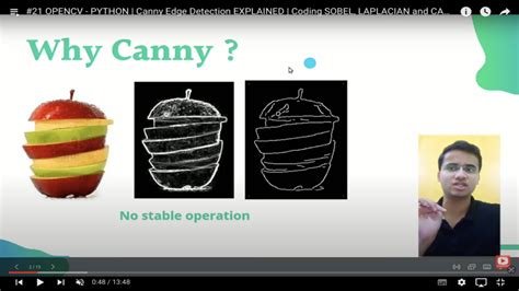 Opencv Python Canny Edge Detection Explained Coding Sobel Laplacian And Canny Filters I