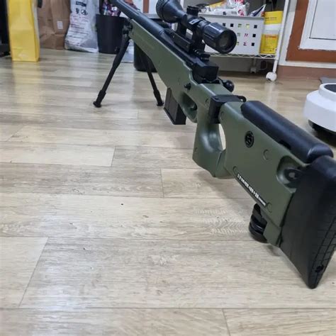 장식용 실사용 가능 Bb탄 스나이퍼 애땁 스나이퍼bb탄장식용인테리어on Bunjang Global Site