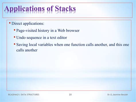 Stacks And Queue Data Structures Pptx Programming Languages