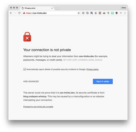 Trusting Ssl Locally On A Mac Css Tricks