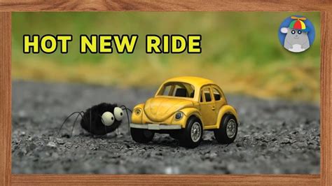 Minuscule Spider Driver Toy Car