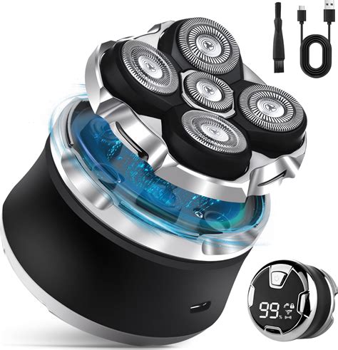Toncoke Head Shavers For Bald Men 5d Rechargeable Head