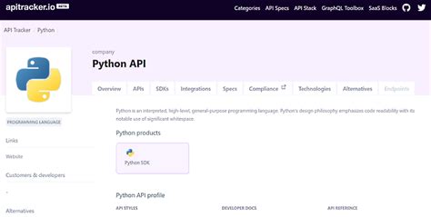 Apitracker Io Providing All The Information On APIs Programming Apideck Adafruit