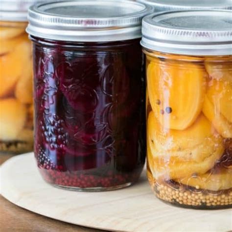 Easy Pickled Beets Recipe Noshing With The Nolands