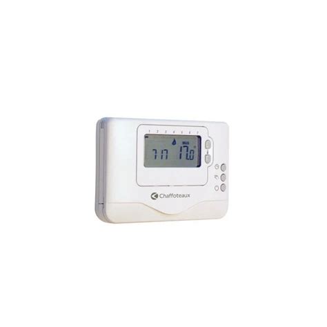 Thermostat Programmable Filaire Avec Câble