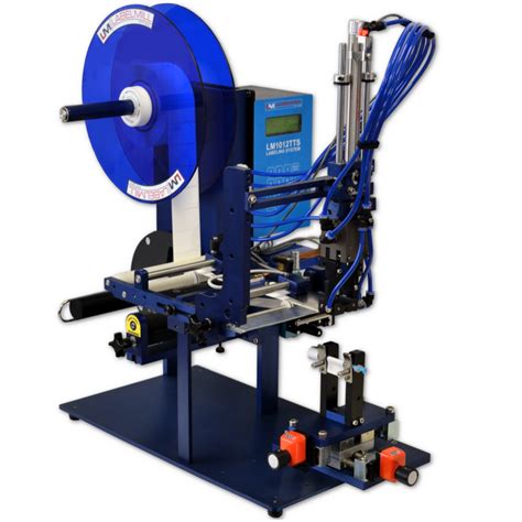 labeling applicators and equipment for flag labeling labelmill