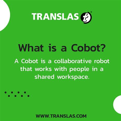 translas i north america on linkedin cobots cobot cobotics robots
