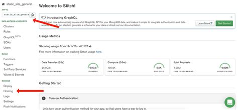 Static Website Deployments To MongoDB Stitch With Hugo Git And Travis CI