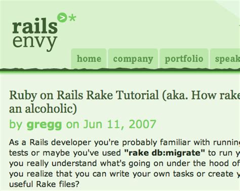 Useful Tips For Ruby On Rails Developers Smashing Magazine