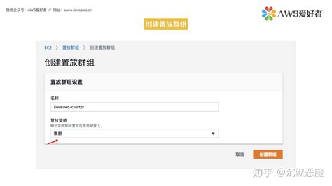 置放群组 placement groups 知乎