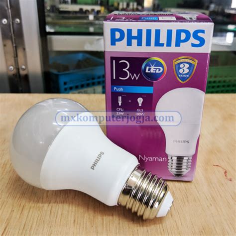 Lampu LED Philips W MX Komputer Jogja