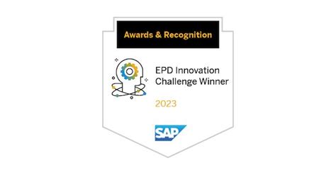 Dedeepya Rongali On Linkedin Awards And Recognition 2023 Epd Innovation Challenge Winner Was