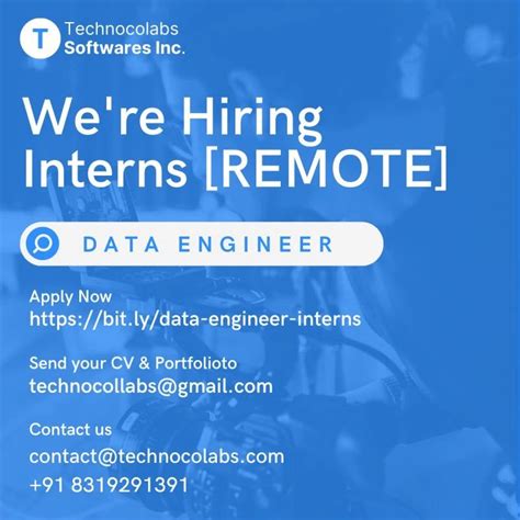 data engineer interns hiringinterns hiringfreshers dataengineer