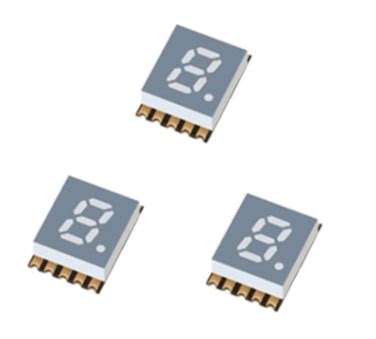 Inch Smd Segment Led Display Single Digit Panel