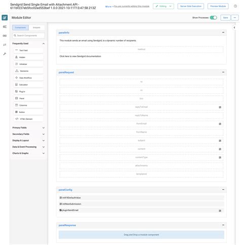 Sendgrid Email With Attachment Integration Template