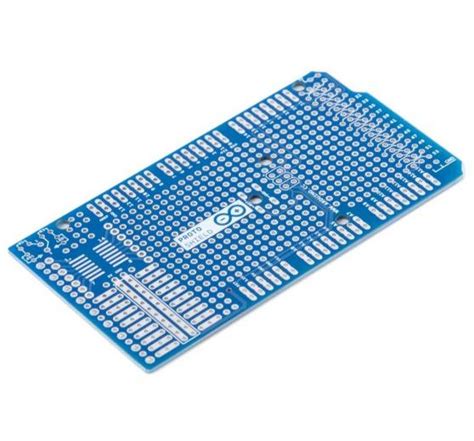 Arduino™ Shield Mega Proto Pcb Rev 3 Didácticas Electrónicas Id