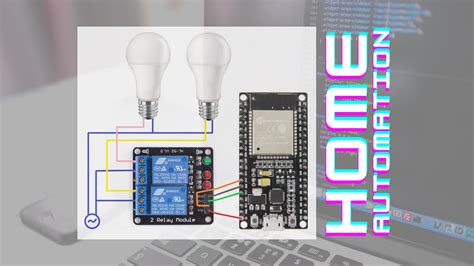 Build A Home Automation With Esp 32 And Relay Modules — Control Lights Fans And Appliances