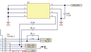 DS UB Q EVM External Local EDID EEPROM Configure Interface Forum Interface TI E E