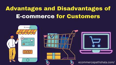 Advantages And Disadvantages Of E Commerce For Customers Ecommerce Marketplaces