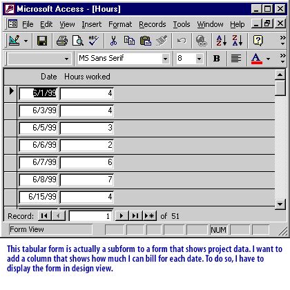 Create calculated Controls in (Access Form)