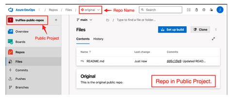 you can access private azure devops repo data truffle security co