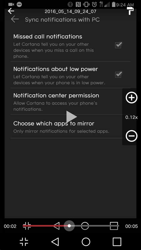 cortana for android is getting notification mirroring soon android