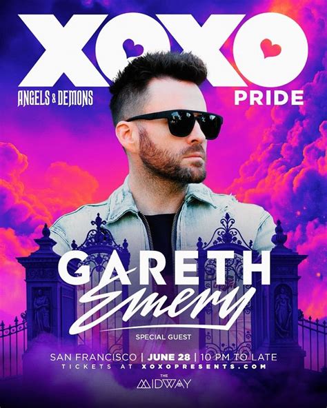 Xoxo Presents San Francisco Pride Main Event Angels And Demons Edition