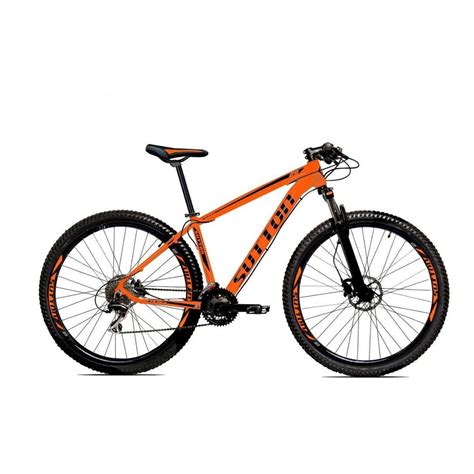 Bicicleta Sutton New 29 24v Shimano Freio Disco Hidraulico Laranja