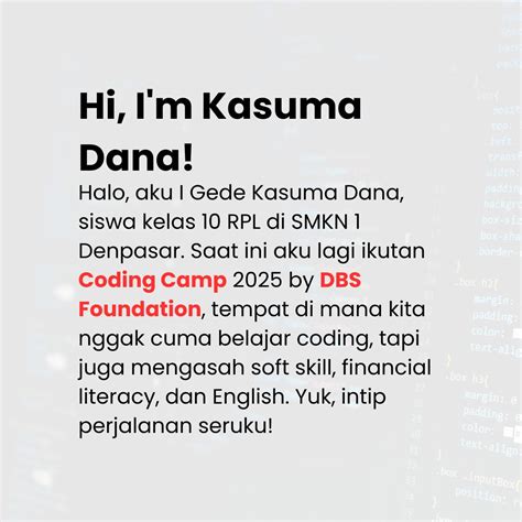 Lifeatcodingcamp Learnatdicoding Flexingunderpressure I Gede Kasuma Dana